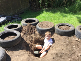 Pickhill CofE VC Primary School - Outdoor Play & Learning (OPAL)